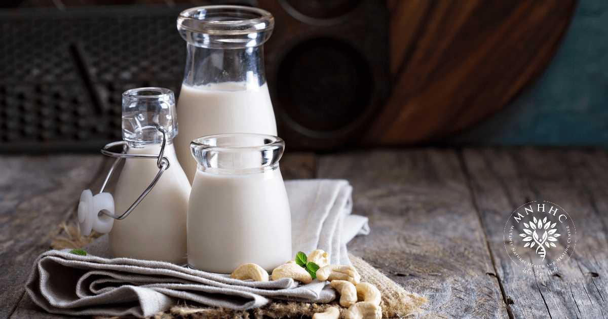 Basic Nut or Seed Milk - McElwee Natural Health and Healing Center ...