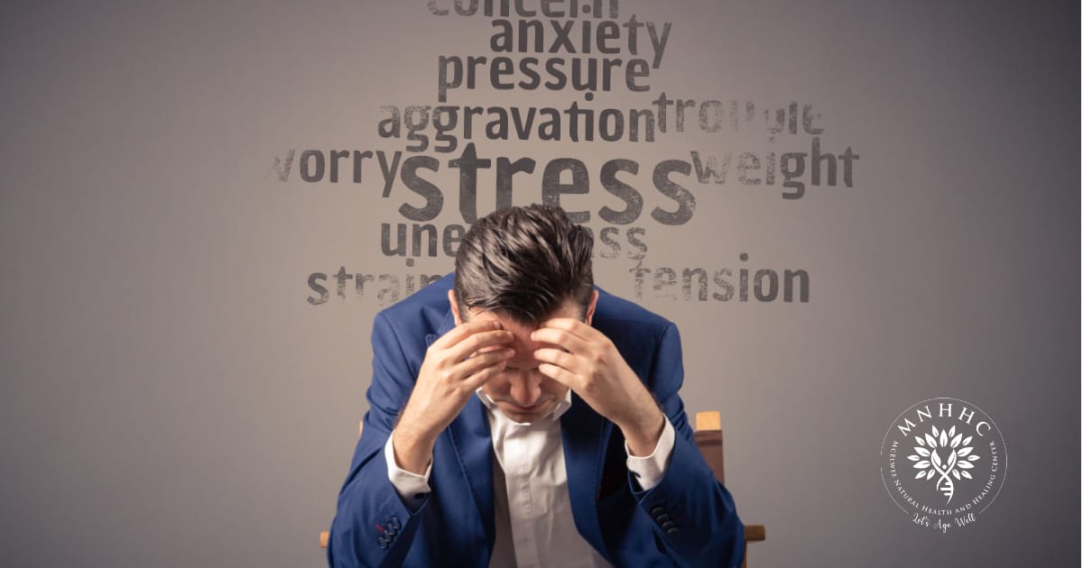 Natural Stress Management Techniques - McElwee Natural Health and ... Natural Stress Management Techniques - McElwee Natural Health and ...