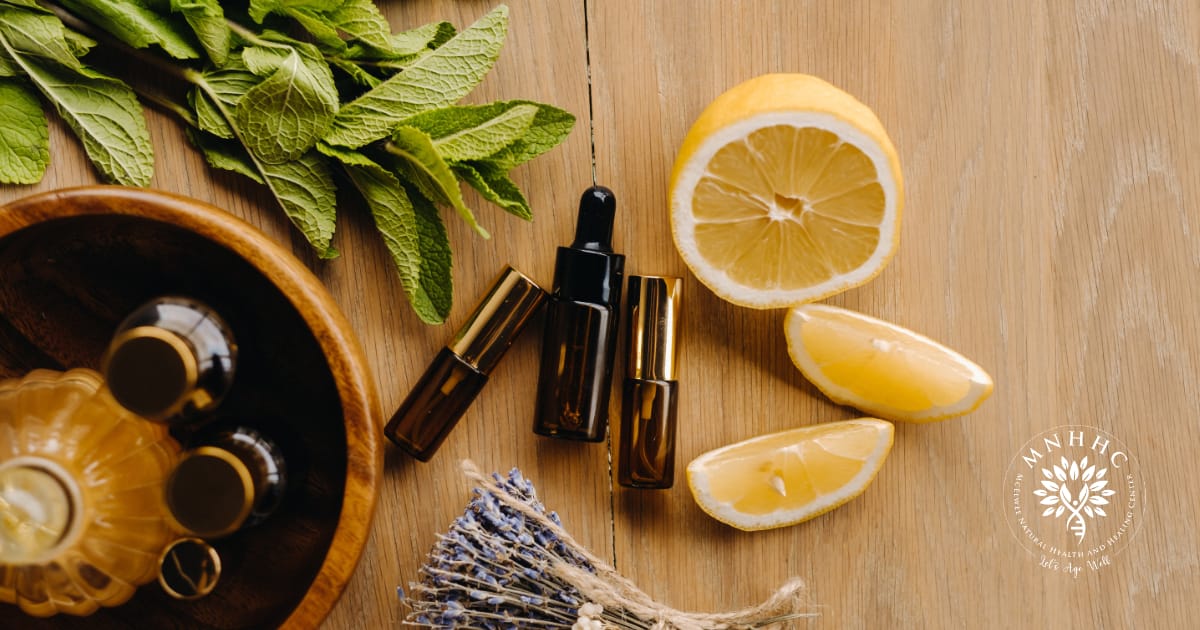 The Benefits of Using Essential Oils for Healing - McElwee Natural ...
